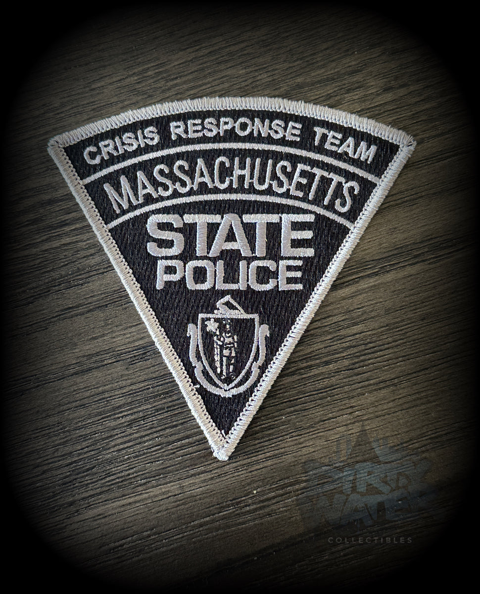 Massachusetts State Police Crisis Response Team Patch Embroidered ...