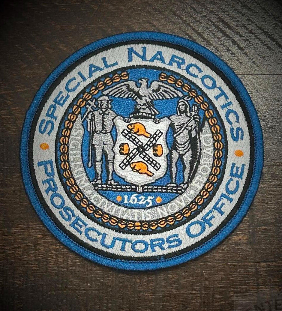 Special Narcotics Prosecutors Office Patch – Dirty Water Collectibles