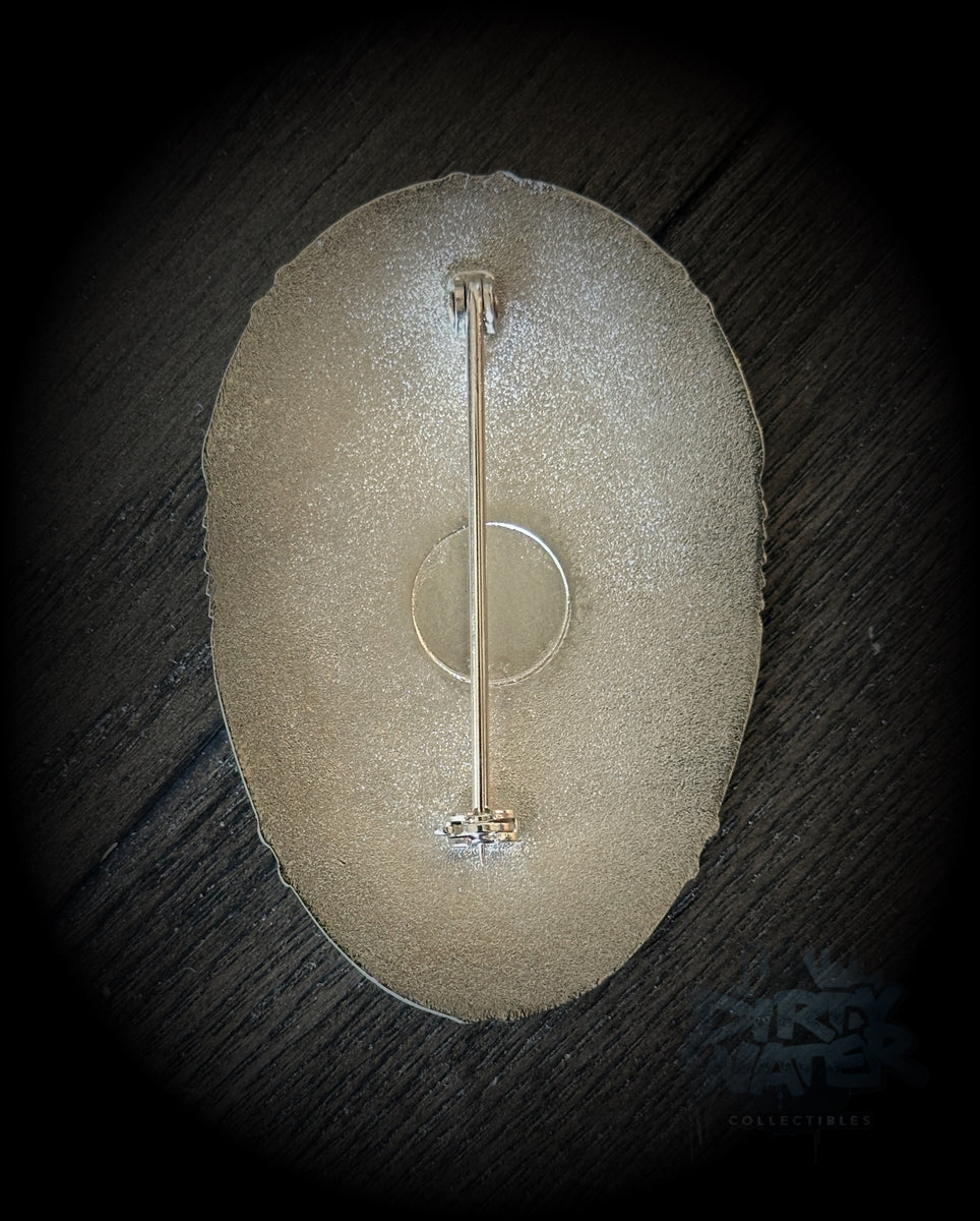 Replica LAPD Commander Badge – Dirty Water Collectibles