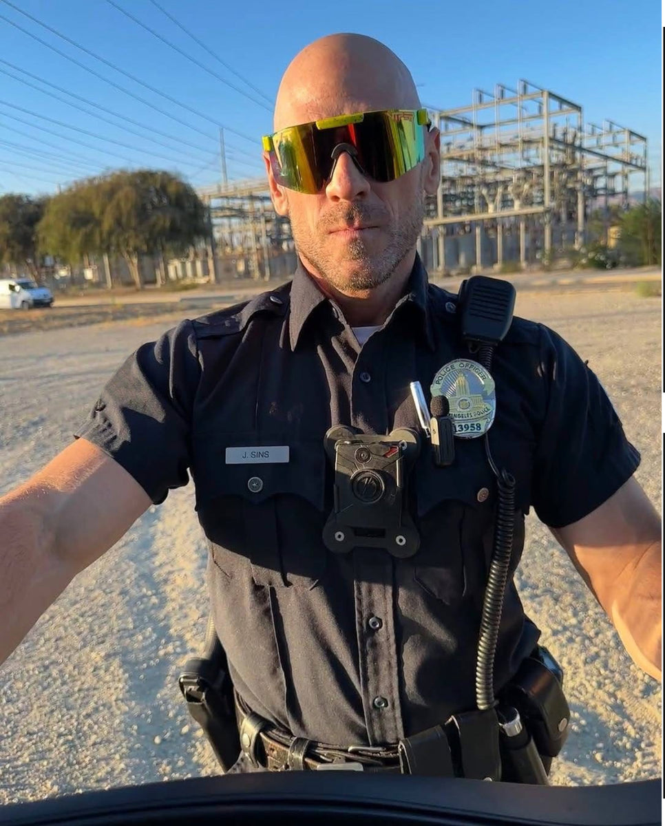 Replica LAPD badge “Johnny Sins” Edition 😜 – Dirty Water Collectibles