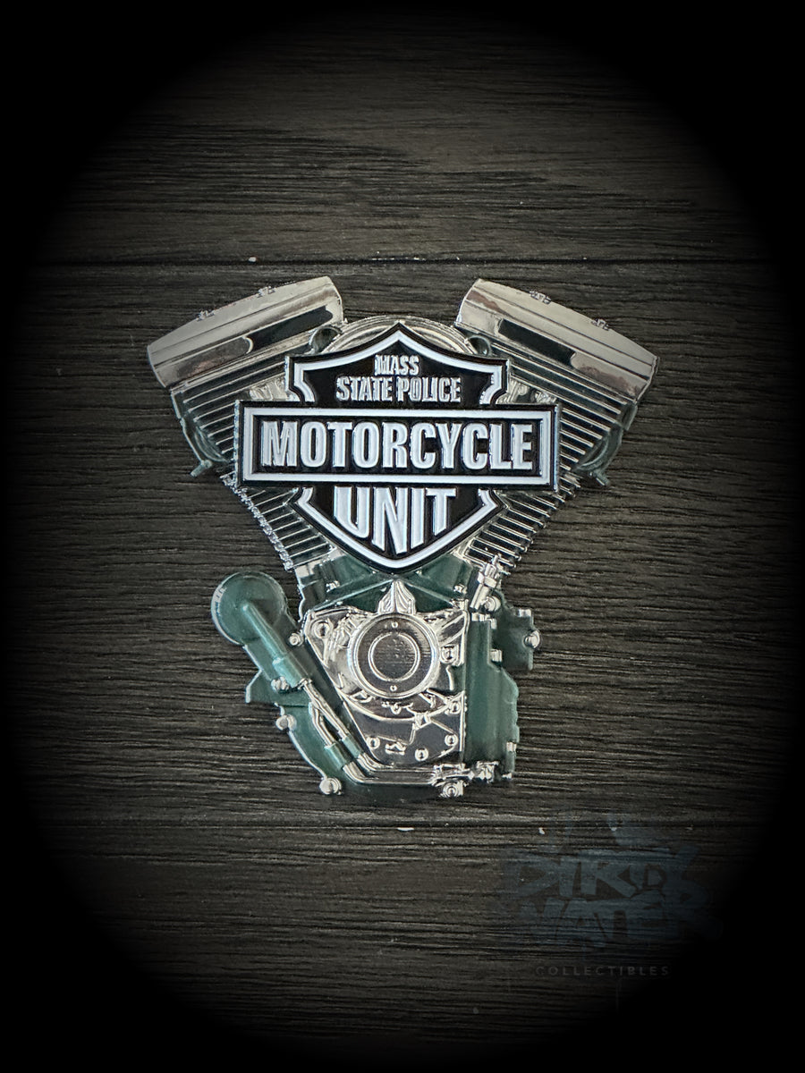 Massachusetts State Police Motorcycle Unit Challenge Coin – Dirty Water ...