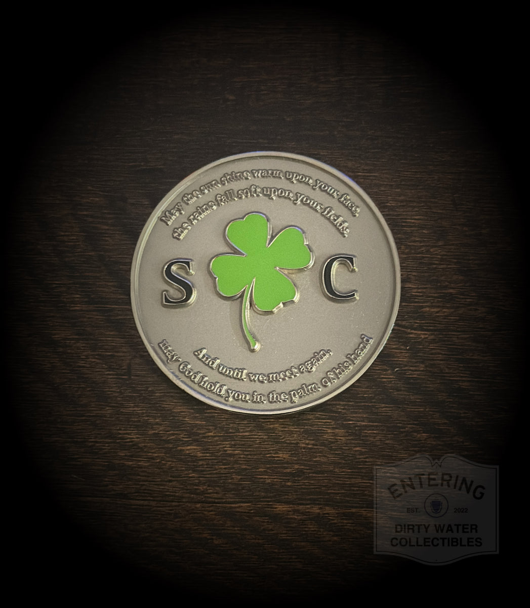 Detective Scott Conley Memorial Coin – Dirty Water Collectibles