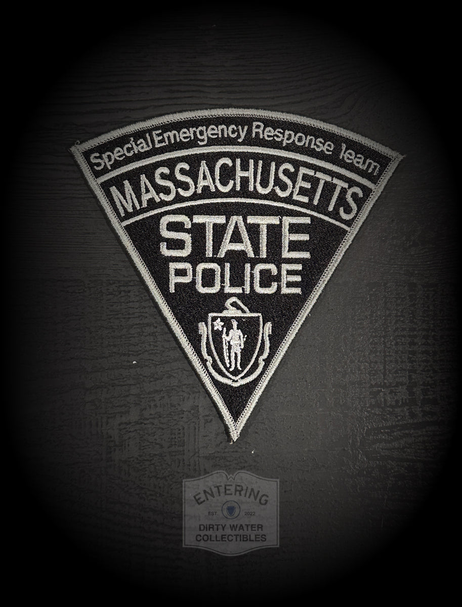 Massachusetts State Police SERT team patch – Dirty Water Collectibles