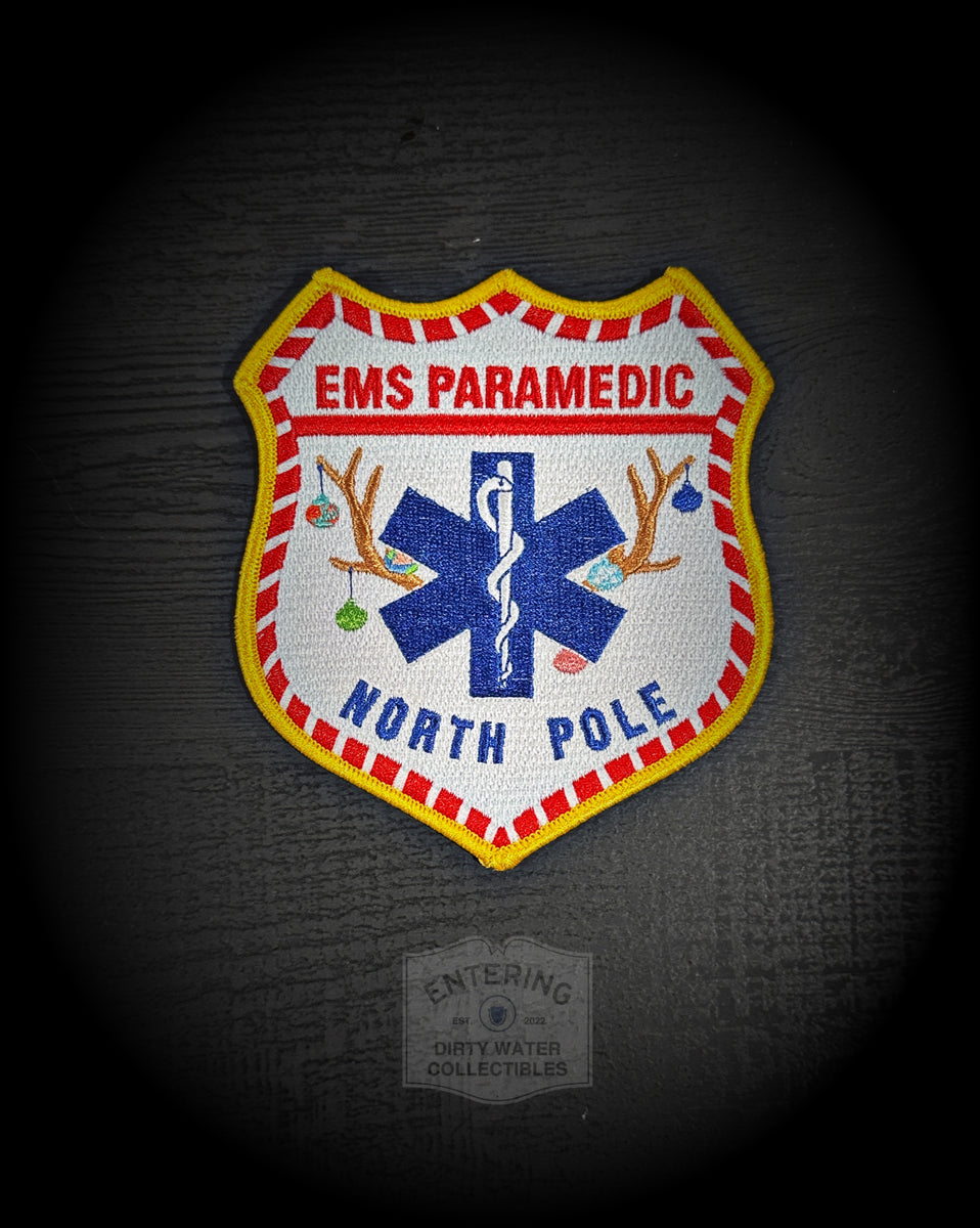 North Pole EMS Department Patch – Dirty Water Collectibles