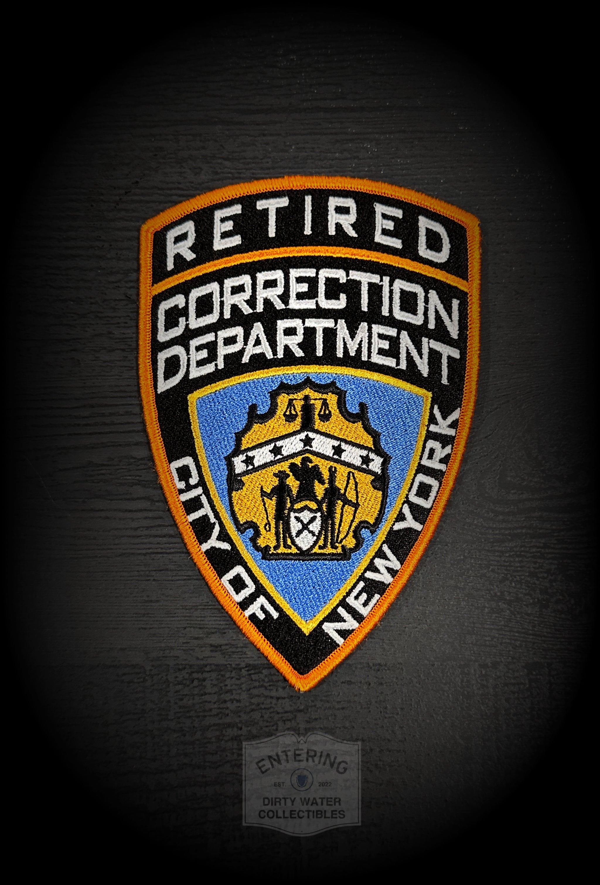 NY Police Patches and Badges – Dirty Water Collectibles