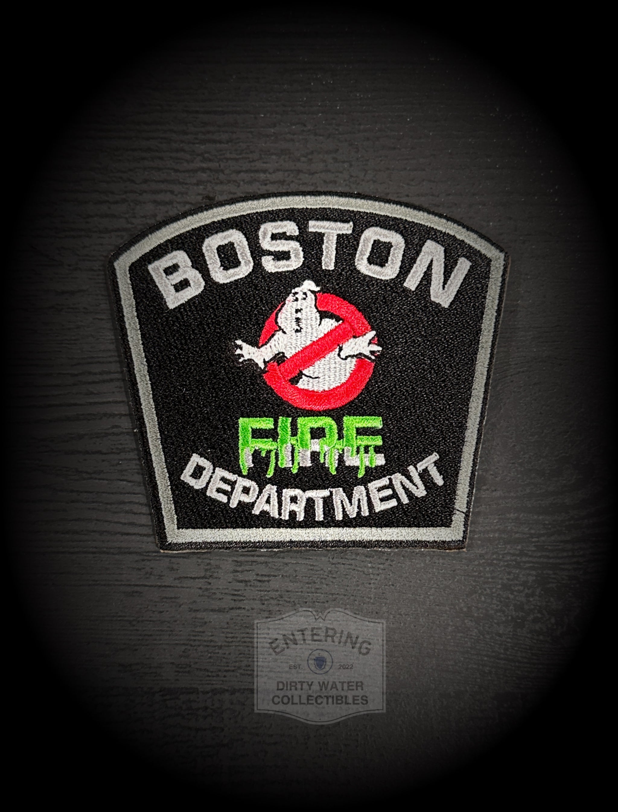 Boston Fire Slimer Patch – Dirty Water Collectibles