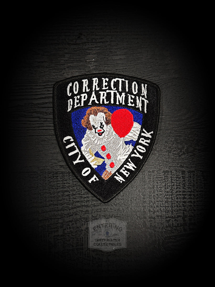Pennywise NYDOC cosplay patch – Dirty Water Collectibles