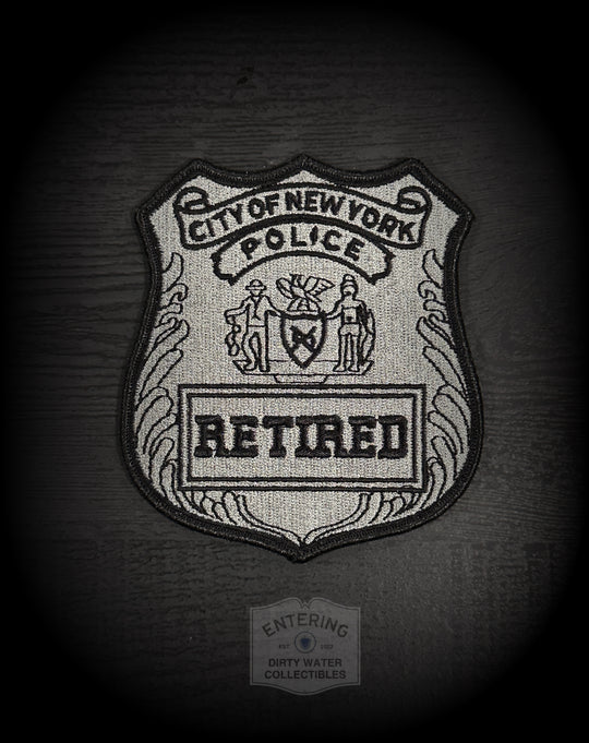 NY Police Patches and Badges – Dirty Water Collectibles