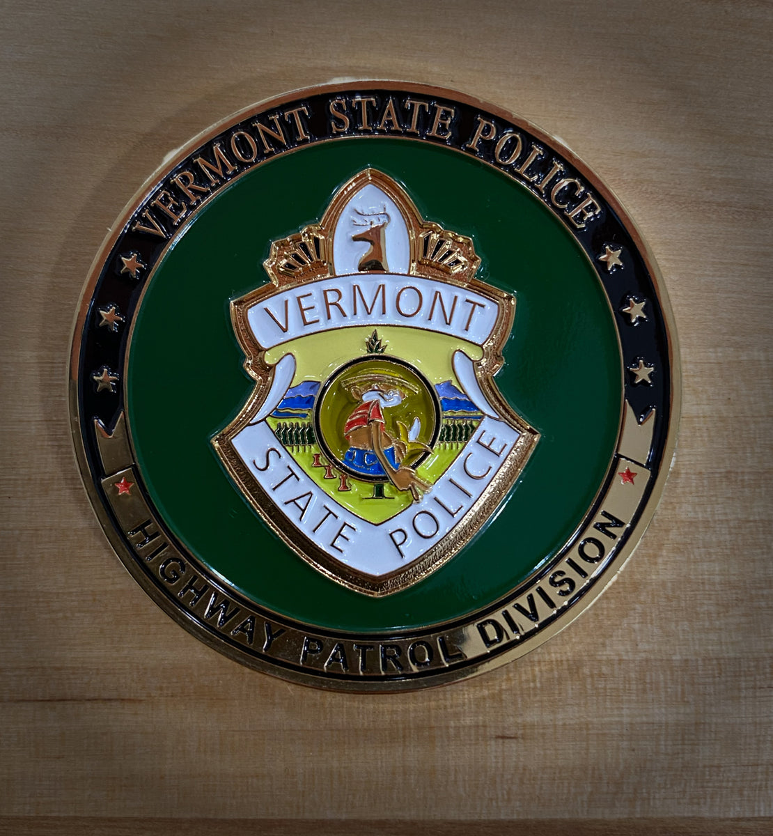 Vermont State Police Super Trooper "Farva" – Dirty Water Collectibles